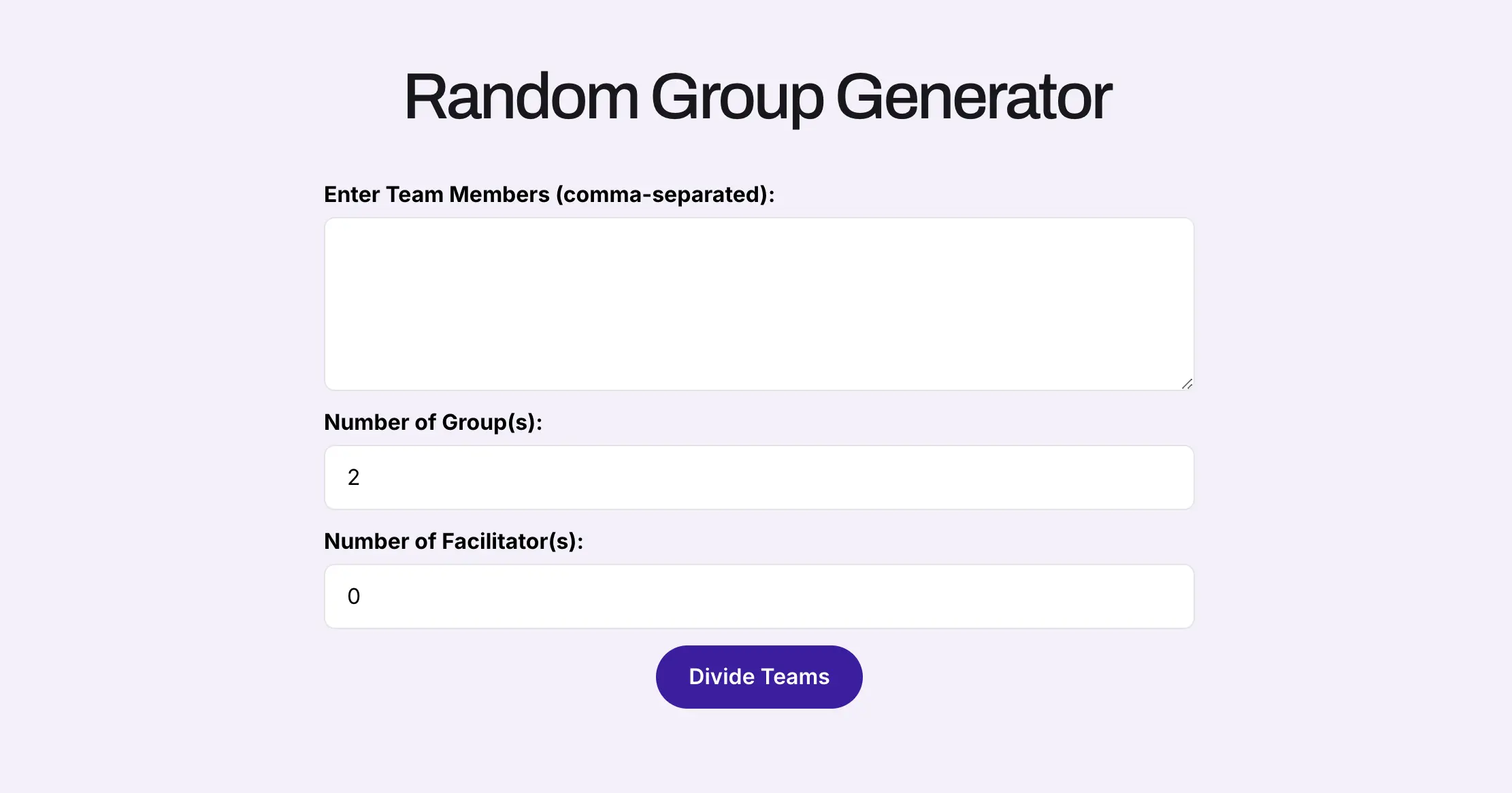 Random Group Generator: Easy & Fast Team Sorting